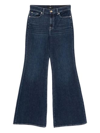 7 For All Mankind Retro Flared jeans - Blau