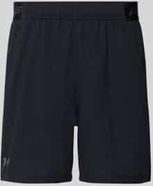 Under Armour Straight Fit Shorts mit Logo-Print Modell Vanish