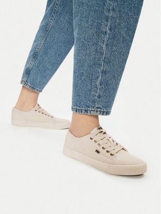 Helly Hansen Sneakers aus Stoff W Fjord Canvas 2 11917 &Eacute;cru