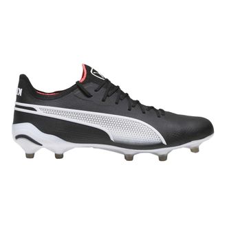 Puma King Ultimate Fu&szlig;ballschuhe mit festem Boden f&uuml;r Herren/Damen Unisex (Schwarz)