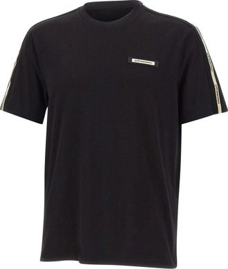 Emporio Armani Emporio Armani Ea7, Homme, Tops, Noir, Taille: M Logo Series T-Shirt