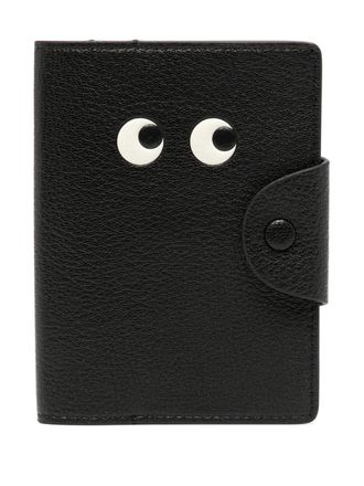 Anya Hindmarch Eyes Pass-Etui - Schwarz