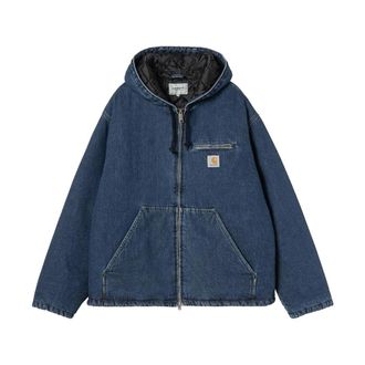 Carhartt Work in Progress Cleveland Jacket - - Jackets - Herren - Blau - L