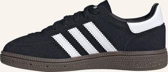 adidas Originals Adidas Originals Handball Spezial Kids Schuh, Komfortverschluss, Elastische Schn&uuml;rsenkel schwarz