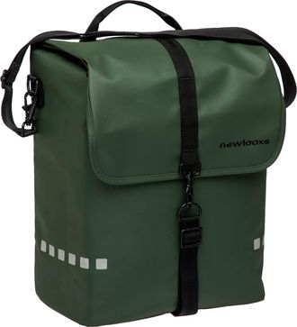 New Looxs Odense - Fahrradtaschen f&uuml;r Gep&auml;cktr&auml;ger - Wasserdicht Polyester - Seitentasche Fahrrad mit Schultergurt - E-Bikes Geeignet - Leicht Fixierbare Fahrra