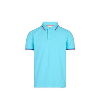 Sundek Polo en coton m&eacute;lang&eacute;