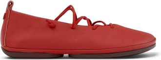 Camper Ballerinas - Ballerinas Right Nina - Gr. 36 (EU) - in Rot - f&uuml;r Damen