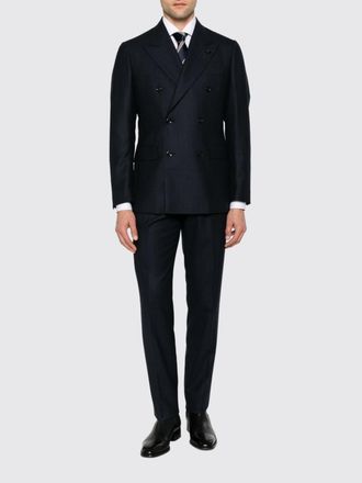 Lardini Anzug Herren Farbe Blau