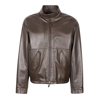 Emporio Armani Blouson-Jacke - - Jackets - Herren - Braun - XL