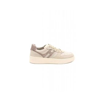 Hogan Femme, Chaussures, Beige, Taille: 40 EU H630 Allacciato