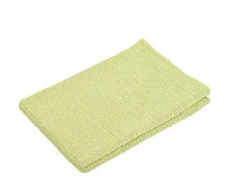 Gözze Lot de Torchons, 3 pièces, Chiffon Polissant en microfibre, 50 x 70 cm - Vert citron