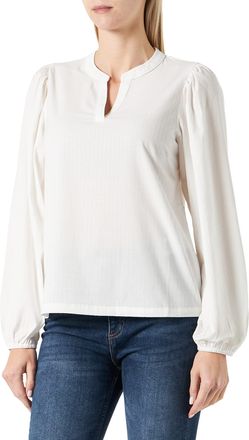 Kaffe Kaffe Damen Kamattie Bluse, kreidefarben, 38