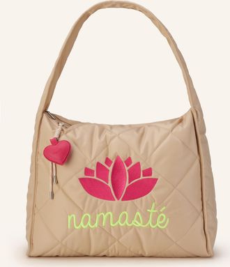 Miss Goodlife Miss Goodlife Shopper Namasté beige
