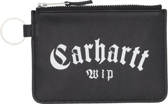 Carhartt Work in Progress Homme, Accessoires, Noir, Taille: ONE Size Onyx Zip Wallet