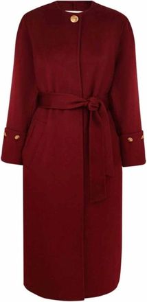 Zimmermann Femme, Manteaux, Rouge, Taille: 38 FR Rebellion Wrap Coat