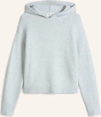 Marc O'Polo Marc Opolo Kapuzen-Pullover blau