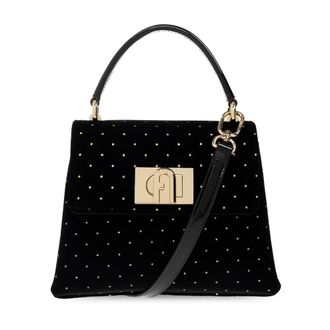 Furla 1927 Top Handle Mini - - Bags - Damen - Schwarzk - ONE SIZE
