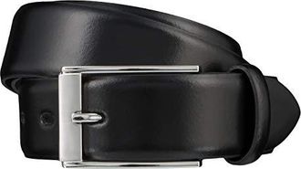 Lloyd Ceinture en cuir Ceinture hommes noir 122, Länge:115 cm, Farbe:schwarz