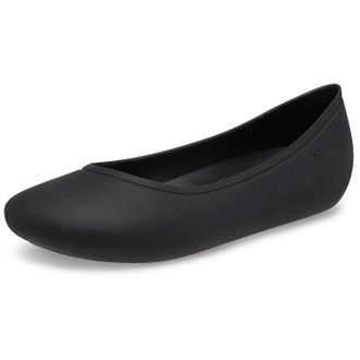 Crocs Damen Brooklyn Heels Sandale mit Absatz, Schwarz, 37-38 EU