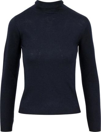 Gran Sasso Rollkragenpullover - - Knitwear - Damen - Blau - L