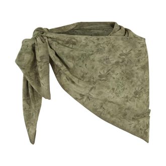 Cortana Herba Print Shawl - - Accessories - Damen - Gr&uuml;n - ONE SIZE