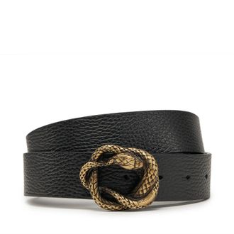 Just Cavalli Dameng&uuml;rtel Just Cavalli 78QA6F40 ZP295 Schwarz