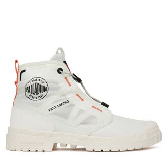 Palladium Schnürstiefeletten Palladium Sp20 Travel Hi 74476-116-M Weiß