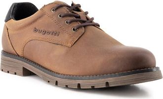 Bugatti Herren Schuhe braun Glattleder
