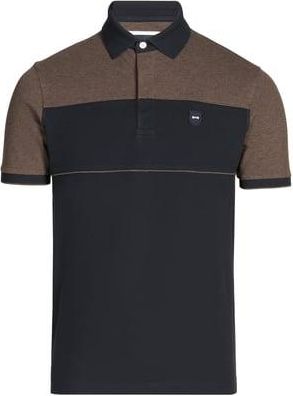 Eden Park gemischtes Polo - Blau