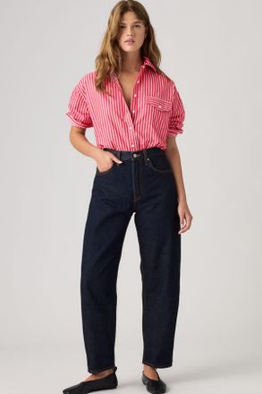 Levi's 80er Taper Ankle Jeans - Damen - Dunkle Waschung / Dunkle Waschung