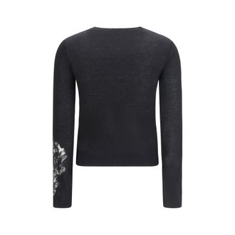 Max Mara Womens Black Silk Sweatshirt Clothing