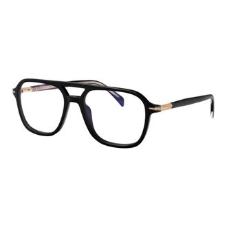 Eyewear by David Beckham Homme, Accessoires, Noir, Taille: 54 MM Lunettes Optiques &Eacute;l&eacute;gantes DB 1182