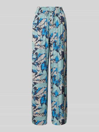 Schiesser Straight Leg Pyjama-Hose mit gelegten Falten Modell Mix+Relax