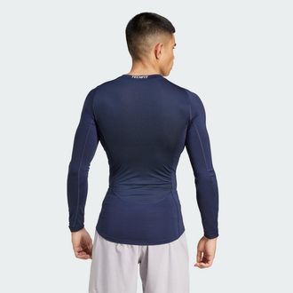 adidas Performance Trainingsshirt TECHFIT COMPRESSION TRAINING LONGSLEEVE (1-tlg)