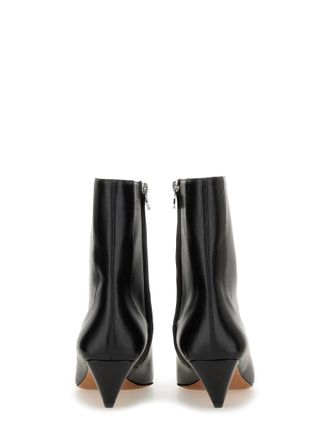 Stella McCartney Viscose-Lined Boots - Black
