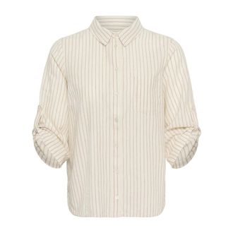 Part Two Damen, Blusen & Hemden, Beige, 3XLGr&ouml;&szlig;e