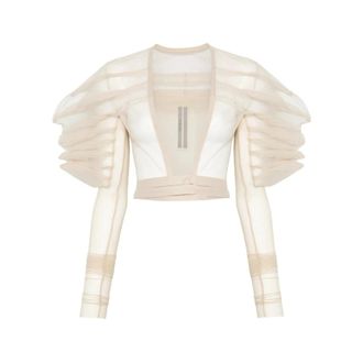 Rick Owens Outerwear Rick Owens - - Blouses & Shirts - Damen - Beige - S
