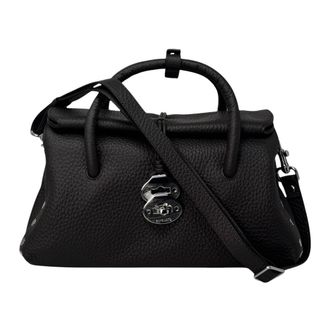 Zanellato Dotta Centauro Umh&auml;ngetasche - - Bags - Damen - Braun - ONE SIZE