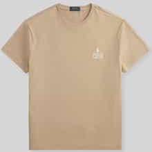 Polo Ralph Lauren Relaxed Fit T-Shirt aus reiner Baumwolle mit Logo-Stitching