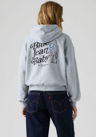 Levi's Hoodie GR EVERYDAY HOODIE 2.0 Taillenbedeckt, schmal geschnitten