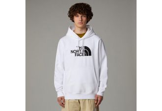 The North Face Kapuzensweatshirt M DREW PEAK REGULAR HOODIE mit K&auml;ngurutasche, mit regulierbarer Kapuze, sportlicher Stil