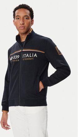 Aeronautica Aeronautica Militare Sweatshirt 262FE2133UF00662 Dunkelblau Regular Fit