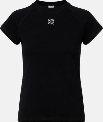 Loewe T-shirt Anagram en coton mélangé