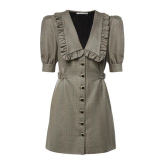 Alessandra Rich Short Kleider - - Dresses - Damen - Beige - S