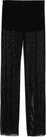 Fisico Femme, Pantalons, Noir, Taille: 36 FR Pantalone Palazzo