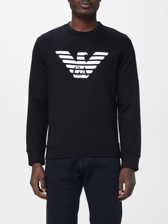 Emporio Armani Sweatshirt EMPORIO ARMANI Homme couleur Noir 1