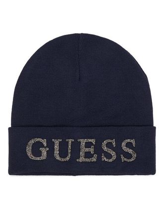 Guess M&uuml;tze AW5398 POL01 Dunkelblau