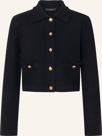Windsor Windsor. Strickjacke schwarz