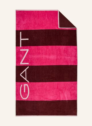 Gant Home Gant Home Strandtuch rot