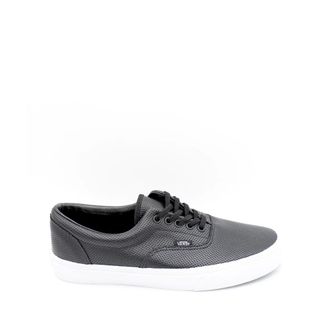 Vans Leder Schn&uuml;rschuh Gummisohle - - Shoes - Herren - Schwarzk - 41 EU